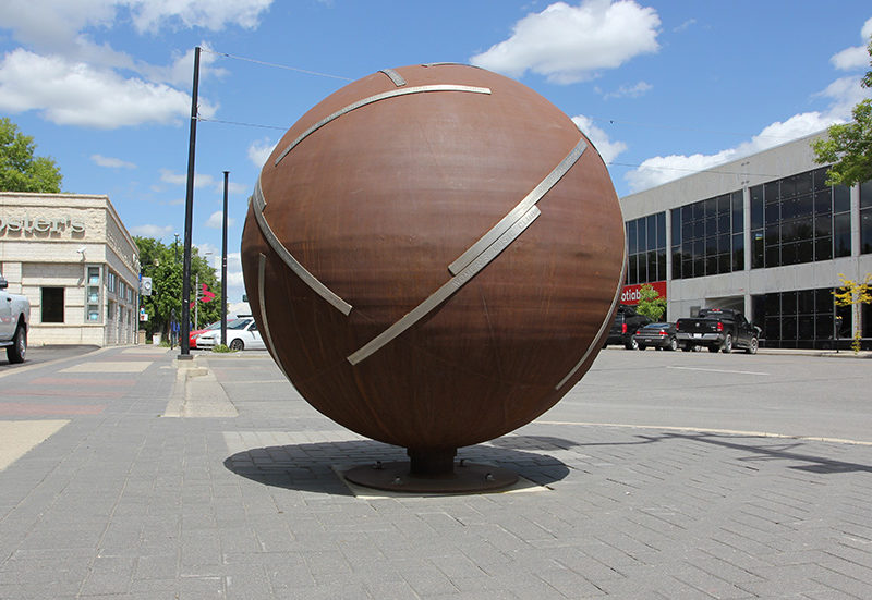 Sphere of Social Conscience and Influence - Lethbridge Public Art