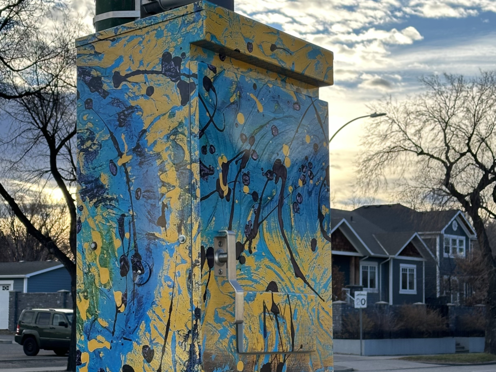 A Vessel In Between Two Places We’ve Never Been - Lethbridge Public Art