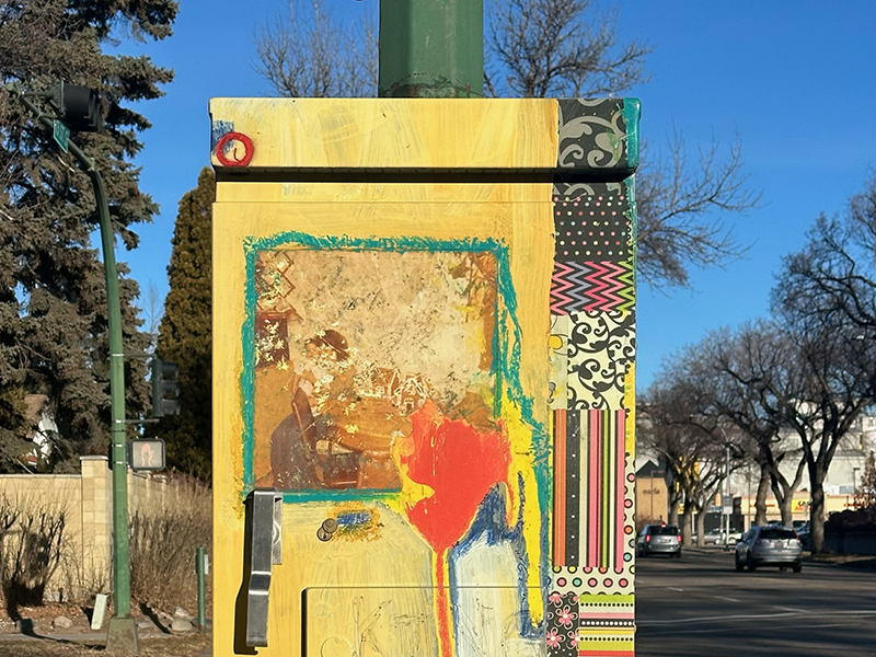 Nostalgia Unified (YQL) - Lethbridge Public Art